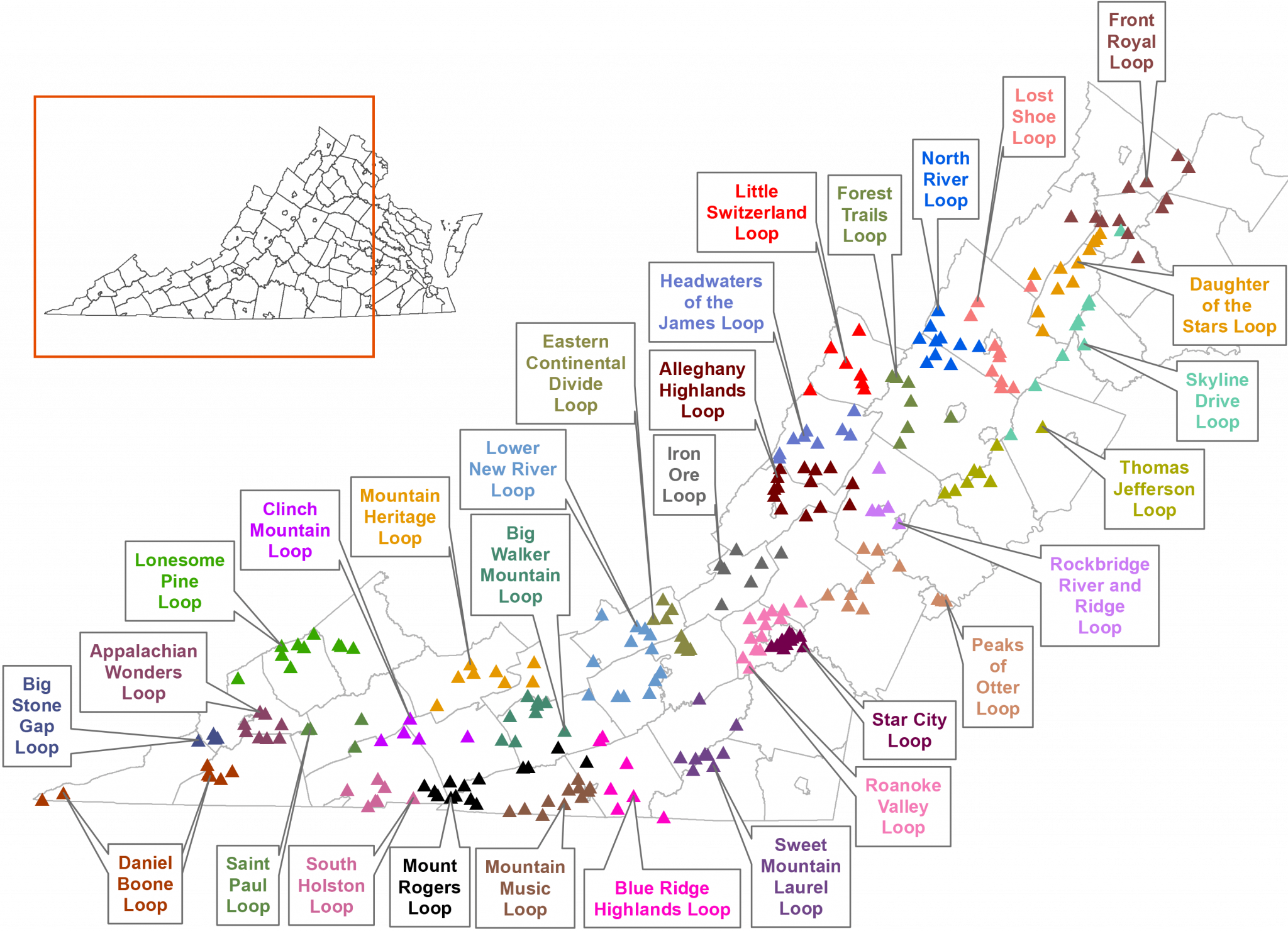 Mountain Region | Virginia DWR