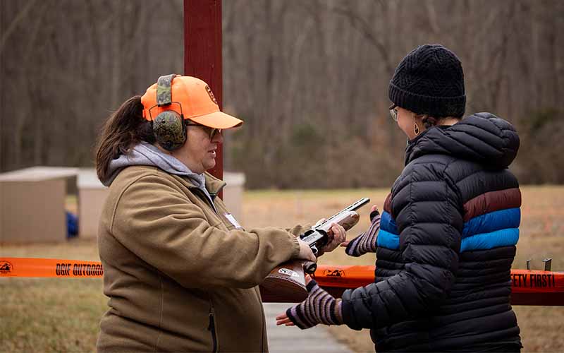Virginia Outdoor Women (VOW) Certification | Virginia DWR