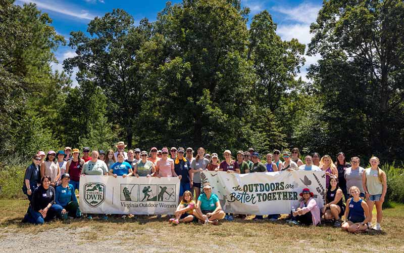 Virginia Outdoor Women | Virginia DWR