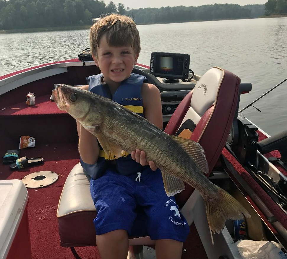 2023 Walleye Fishing Forecast | Virginia DWR