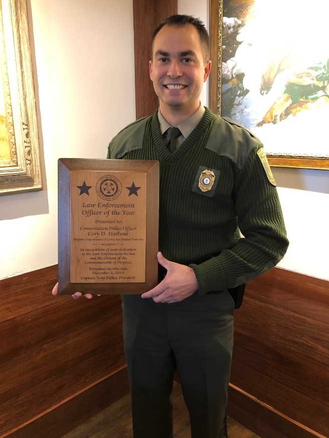 Virginia Conservation Police Notebook | Virginia DWR