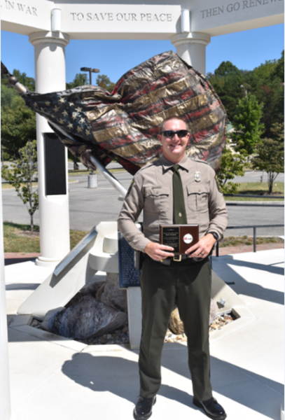 Virginia Conservation Police Notebook | Virginia DWR