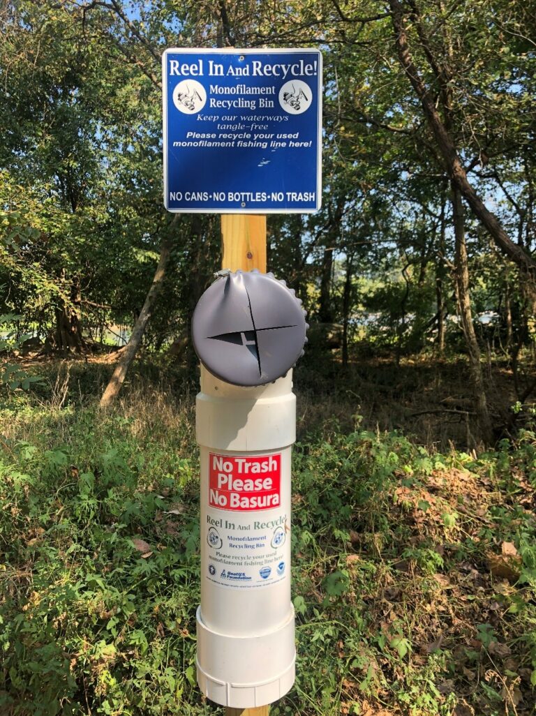 Recycle Your Fishing Line | Virginia DWR