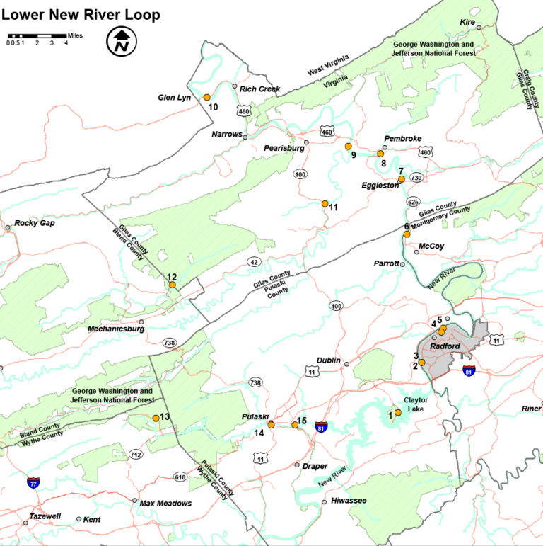 Lower New River | Virginia DWR