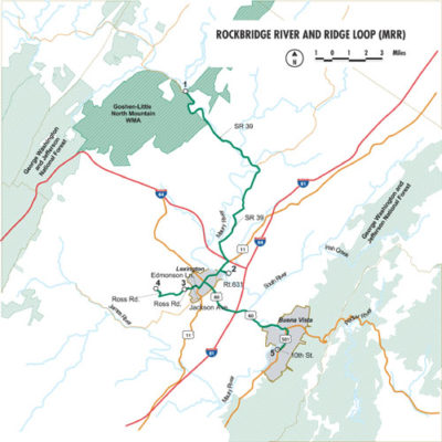 Rockbridge River and Ridge | Virginia DWR