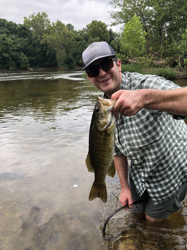 Summer Smallmouth Bass Fishing in Virginia | Virginia DWR